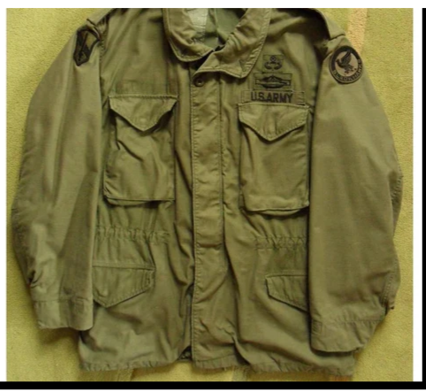 Remembering those of another Generation, Vietnam and a M-65 Field ...